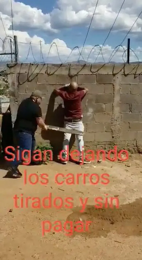 Con tablazos en las nalgas, el crimen organizado obtiene 2 mdp a la ...
